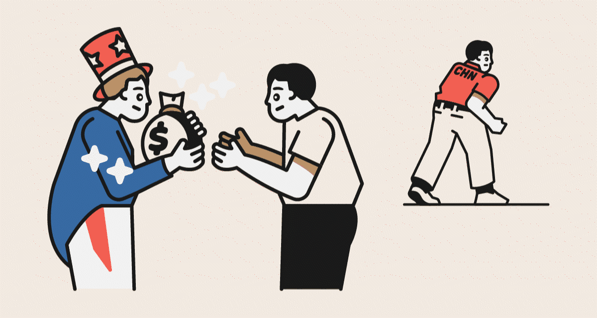 SEA the winner of US-China trade war?