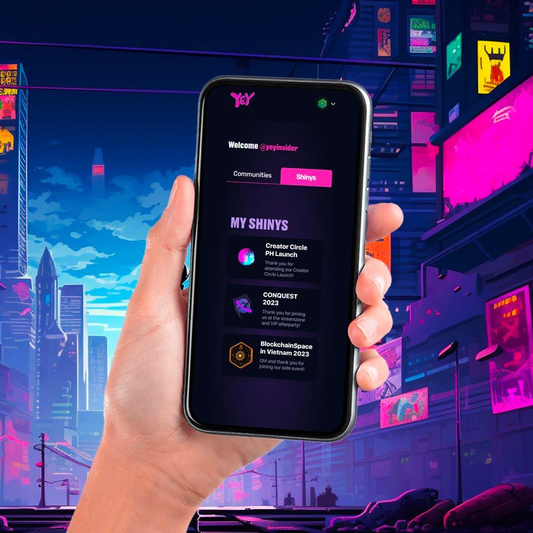 BlockchainSpace Debuts Polygon-based Community Rewards Platform, YEY ...