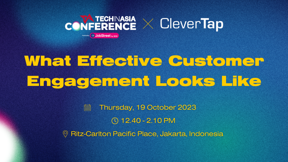 [Tech in Asia Conference] What I learned: From a VC, founder, and back ...