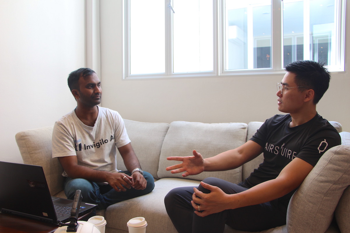 Two construction tech founders walk into the Tech in Asia office…