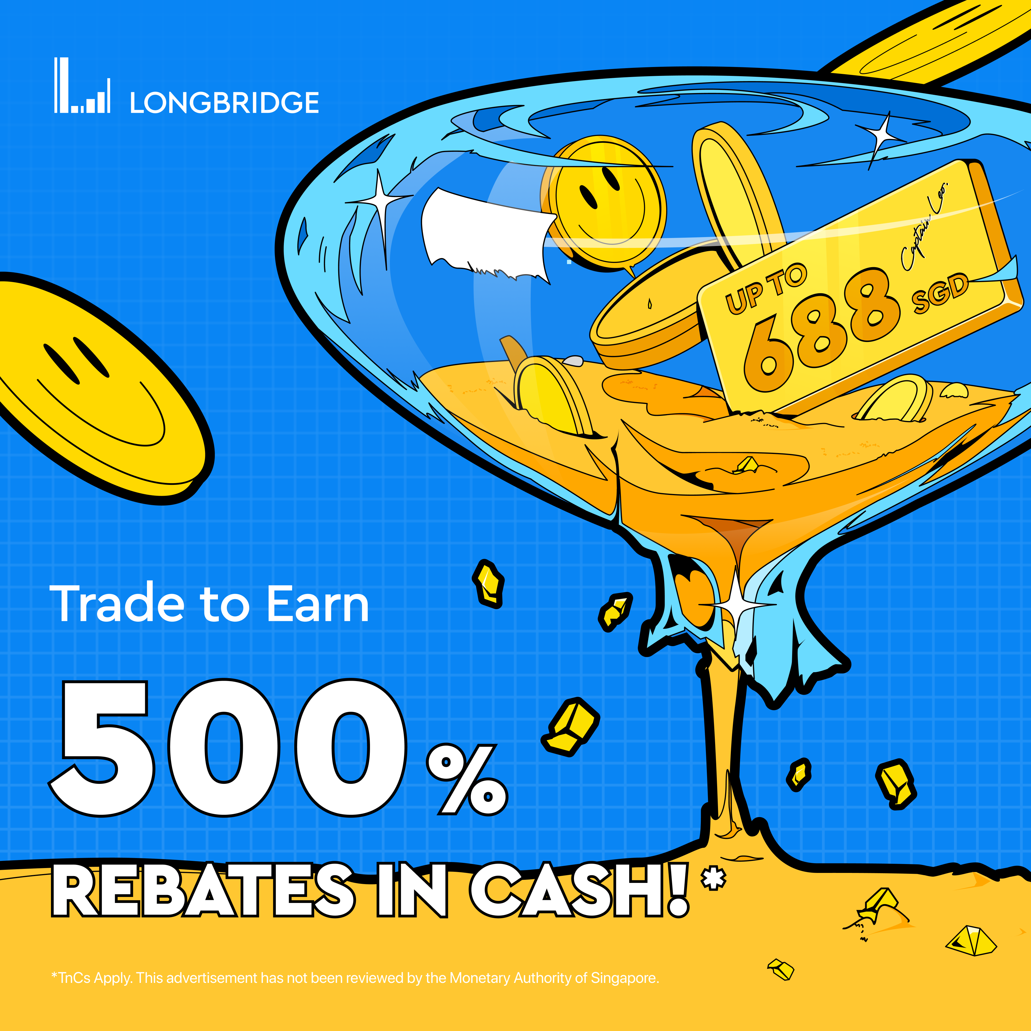 Longbridge launches a 500% rebate welcome campaign, boosting rewards ...