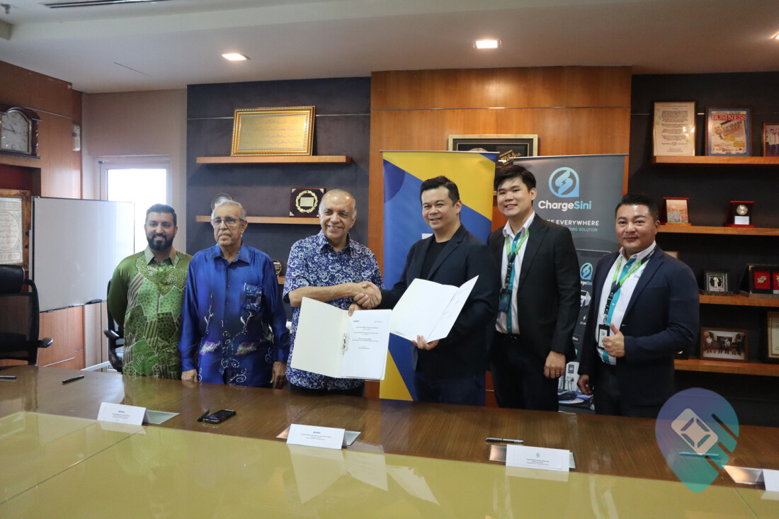 ChargeSini Signed MOU with Mydin Hypermarkets!