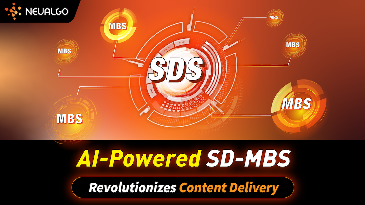 NeuAlgo’s SD-MBS Revolutionizes AI-Enhanced Content Delivery