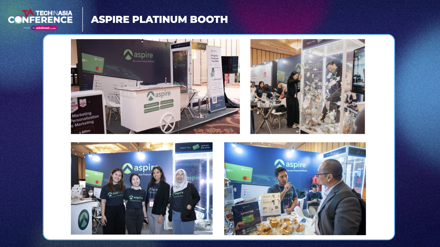 Case study: Aspire’s success empowering entrepreneurs at Tech in Asia ...