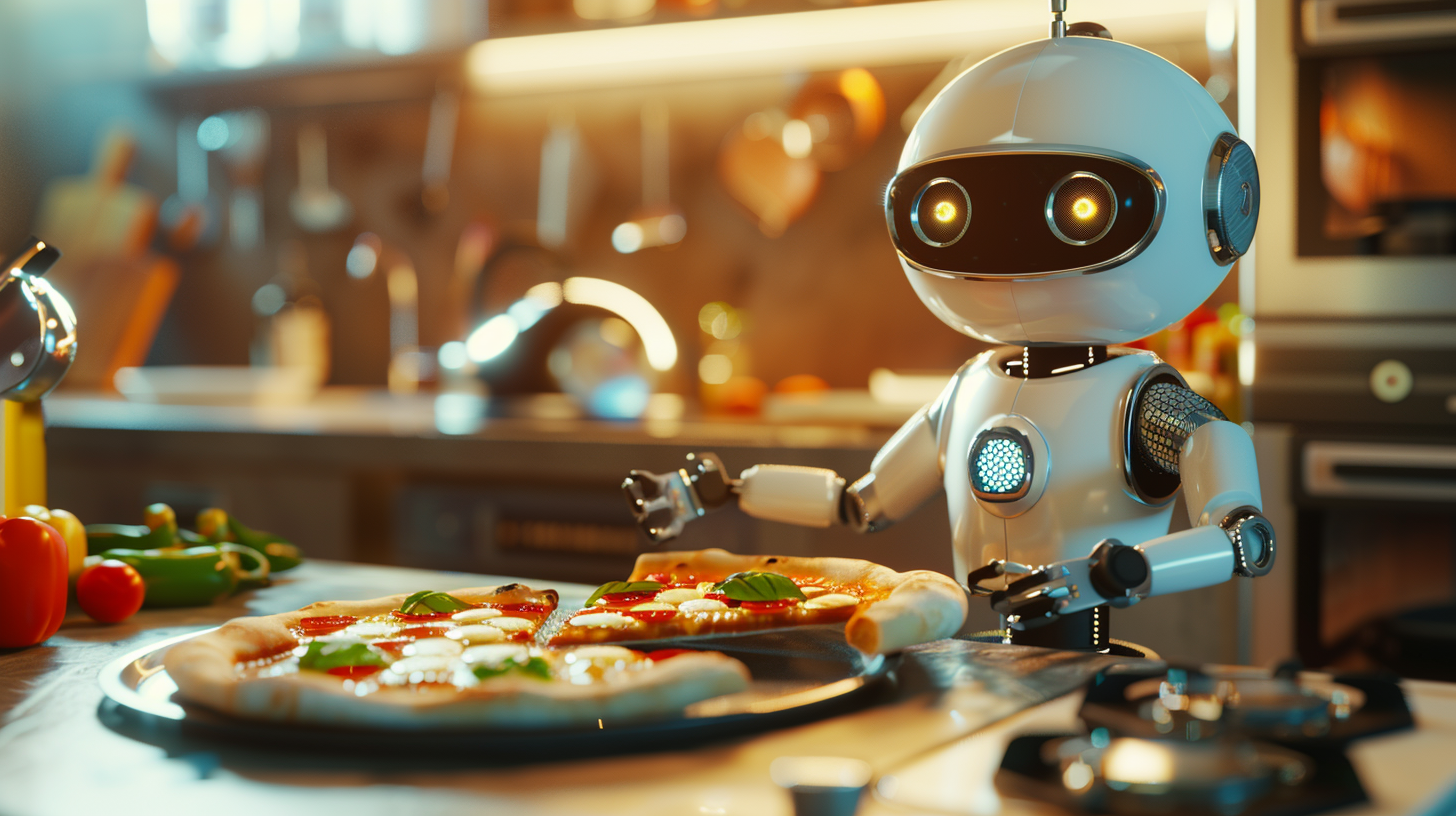 Pizzas that come with a slice of AI and robotics