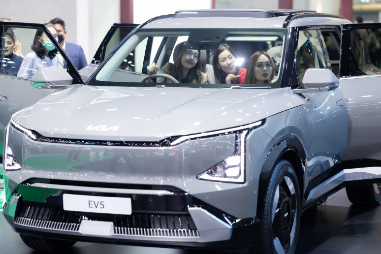 South Korea's EV market grows as Kia, Volvo take on Tesla