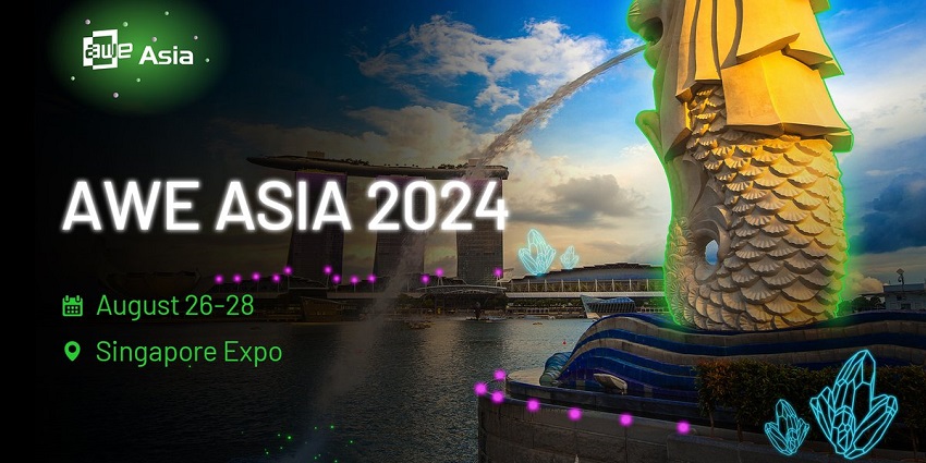 Augmented World Expo (AWE) Asia 2024 Announces Agenda