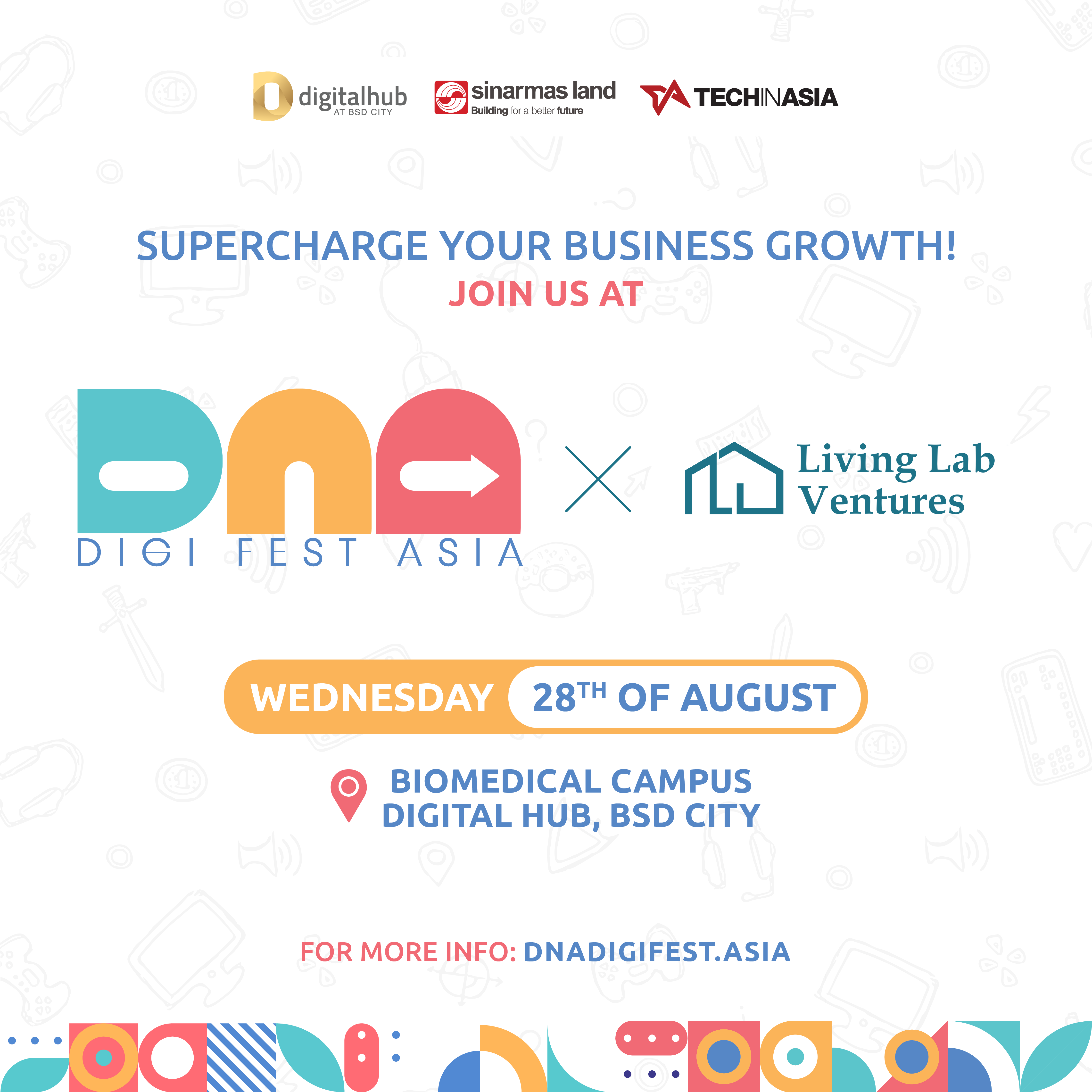 DNA Digifest Asia, Digital Hub Drives Digital Transformation for MSMEs