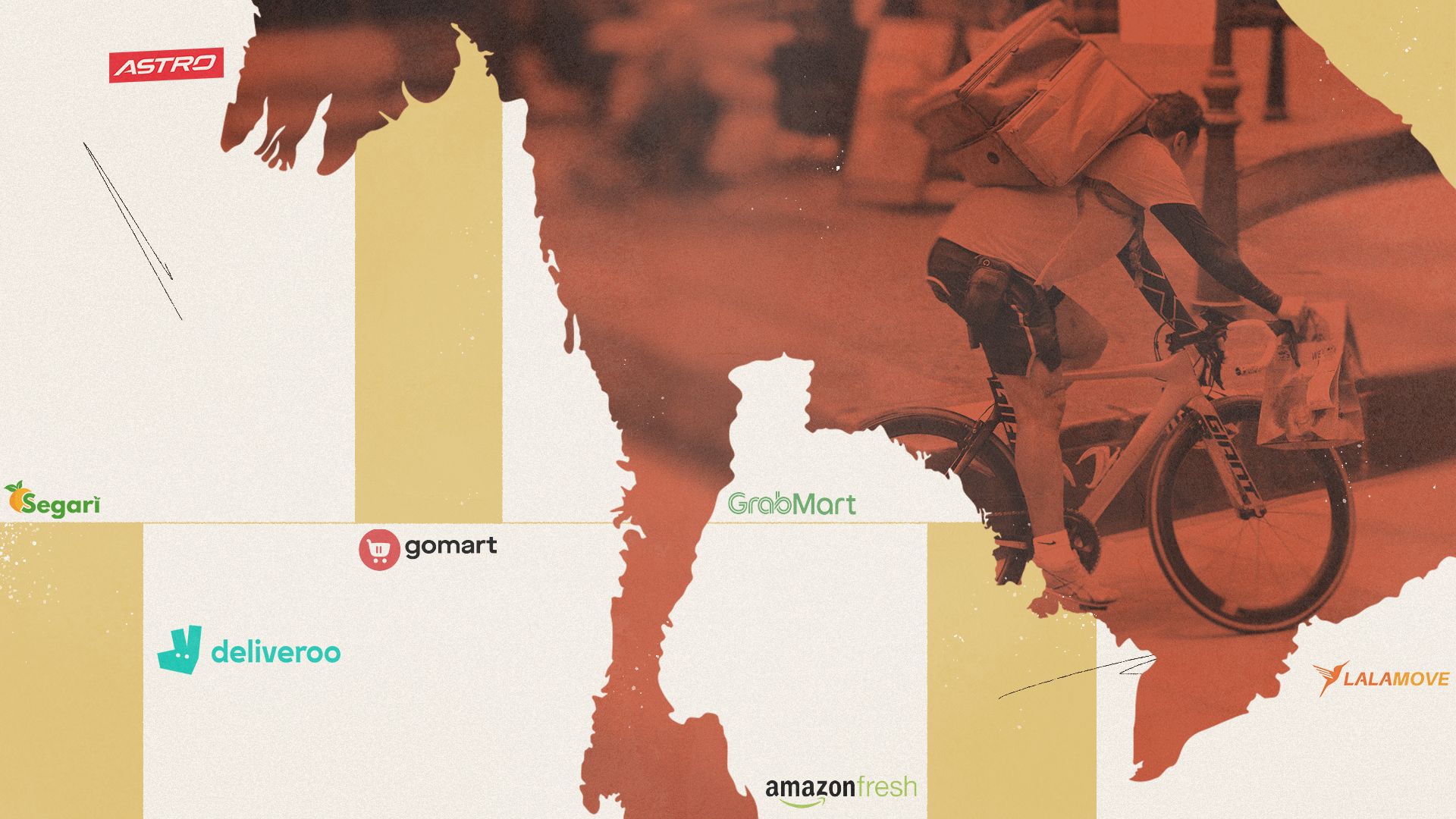 Mapping the swift downturn of SEA quick commerce (update) - Tech in Asia