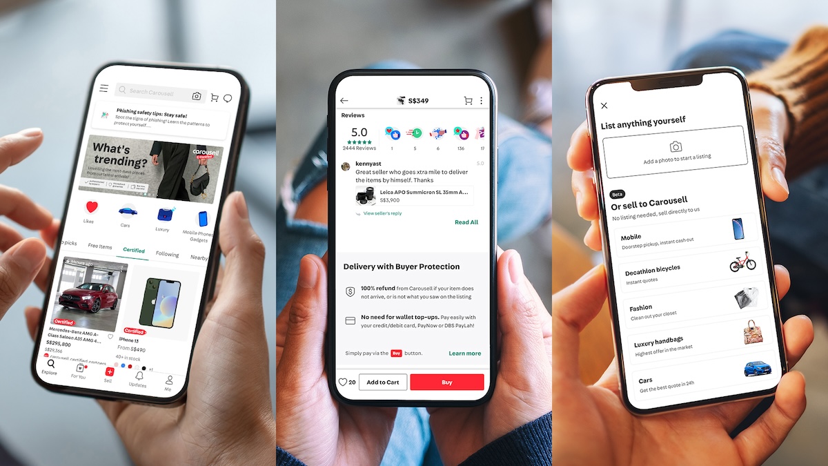 How Carousell Group is leading SEA’s push toward recommerce - Tech in Asia