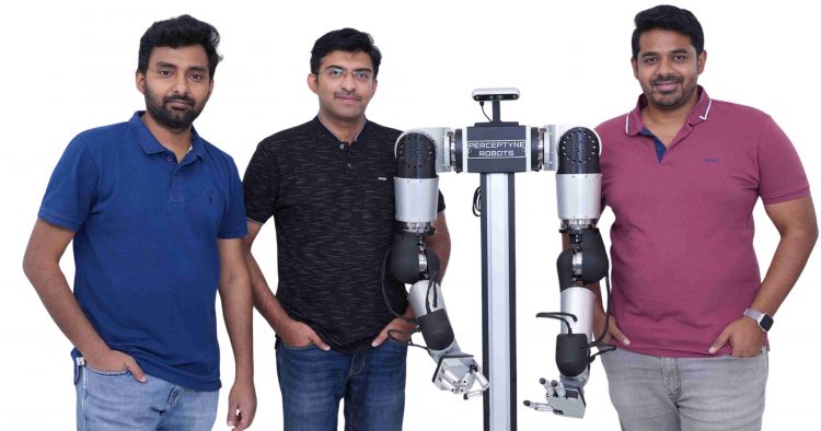 Indian AI robotics startup secures $3m seed funding