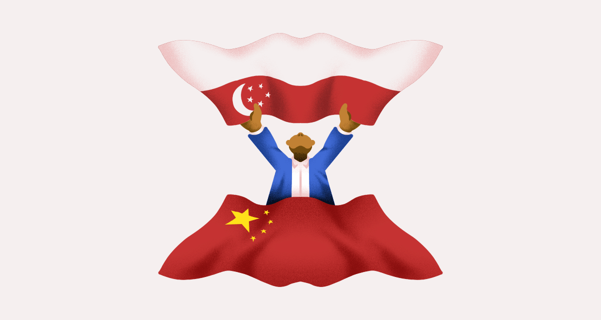 China’s home, but not really