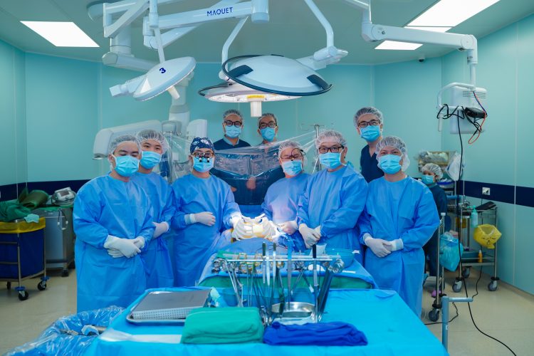 Vietnam completes first 3D chest implant in SEA