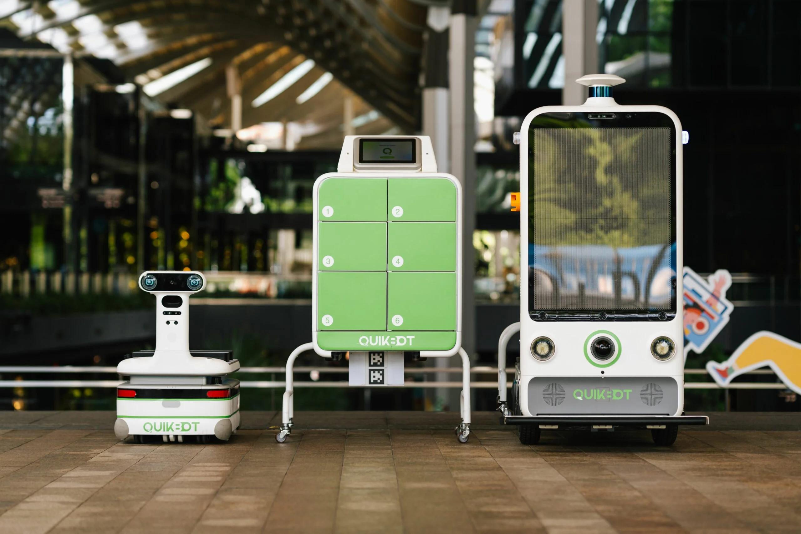 Quikbot reshapes delivery with robots that go floor to floor