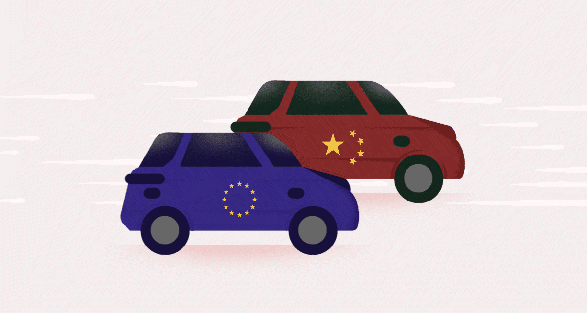 Chinese EVs in driving seat on EU roads