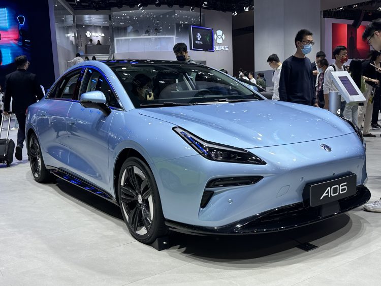 Chinese EV maker Hycan said to dismiss all Shanghai staff