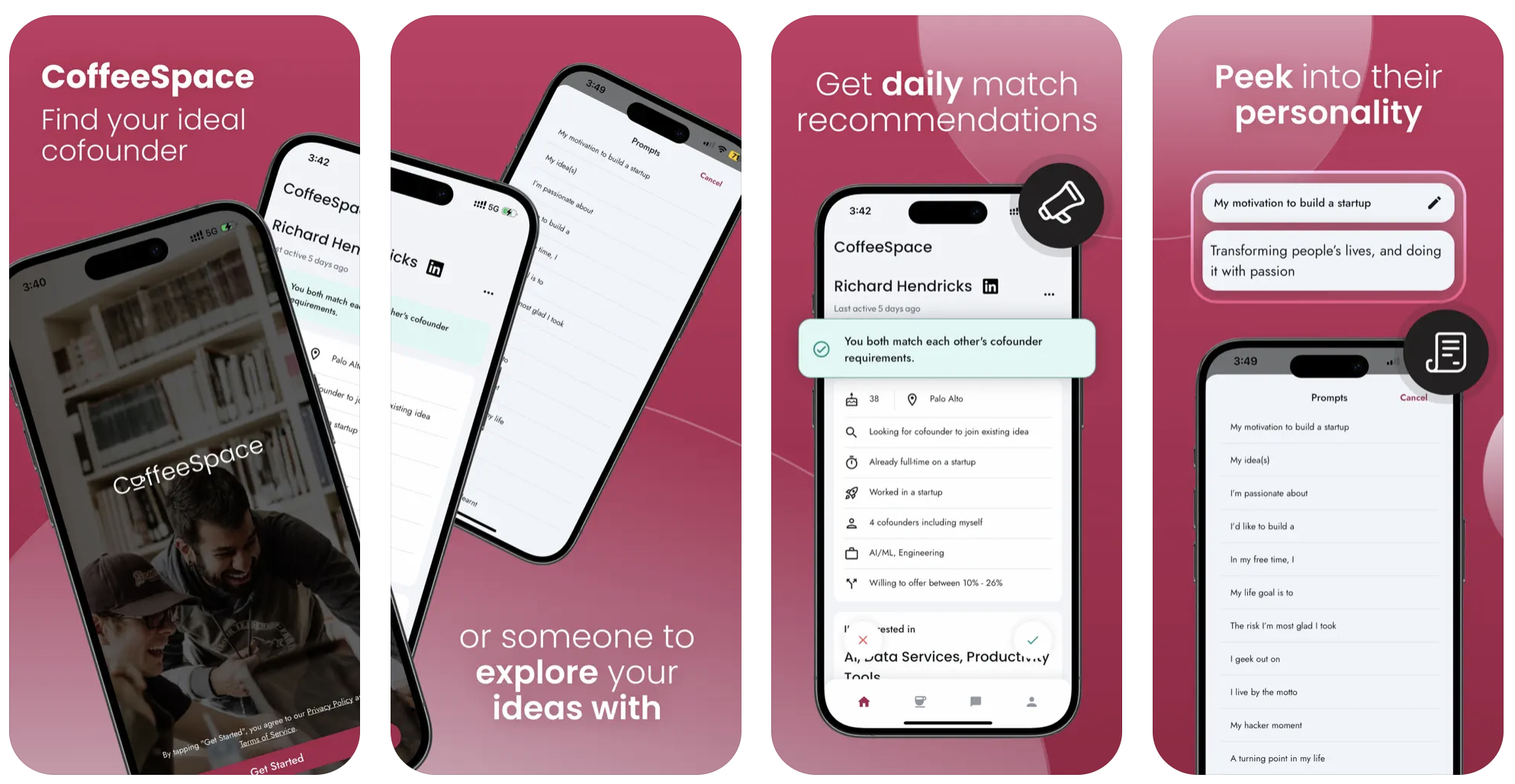 Founder-matching app hits 300k swipes in 8 months
