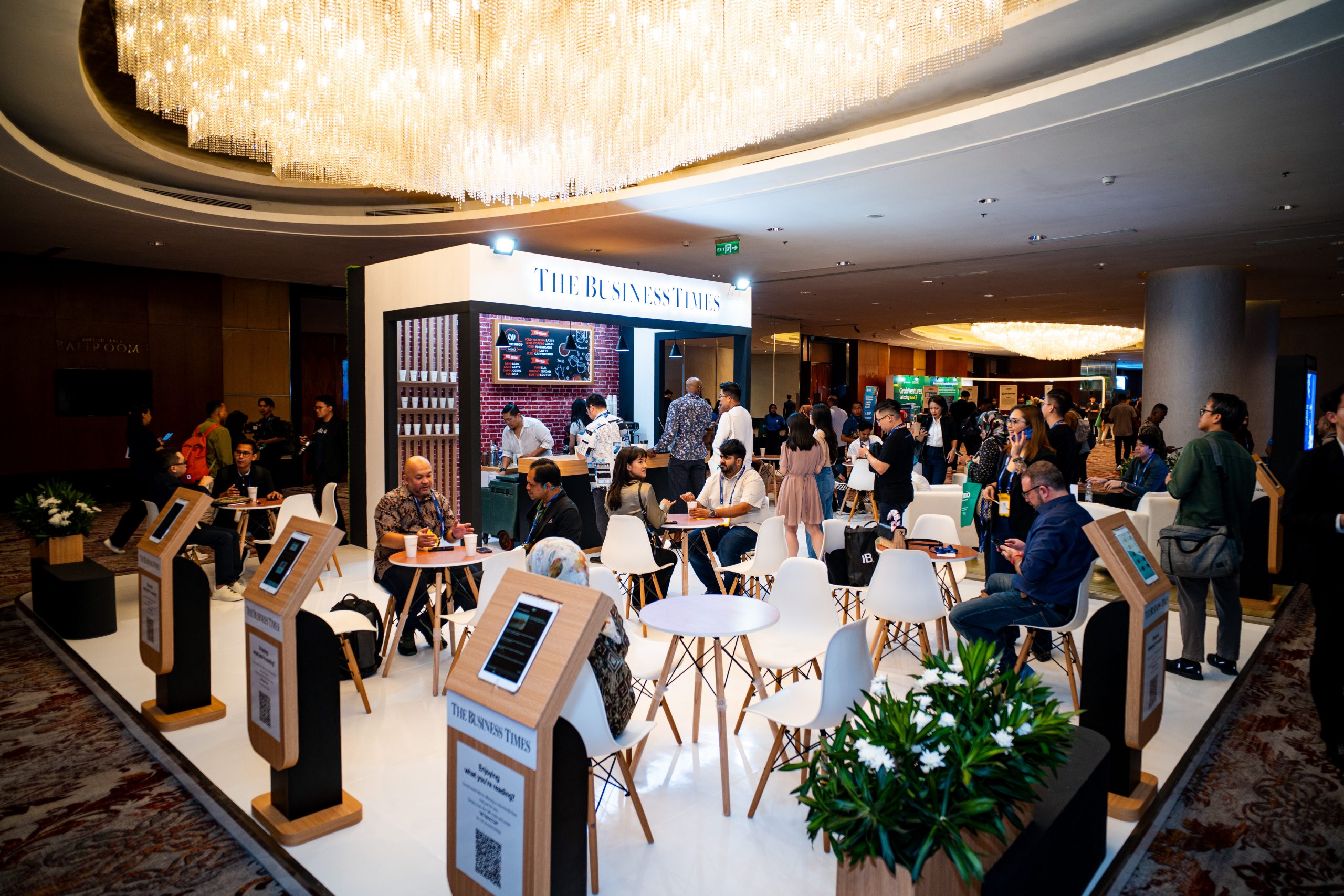 BT and TIA take center stage at the Jakarta Conference - Tech in Asia