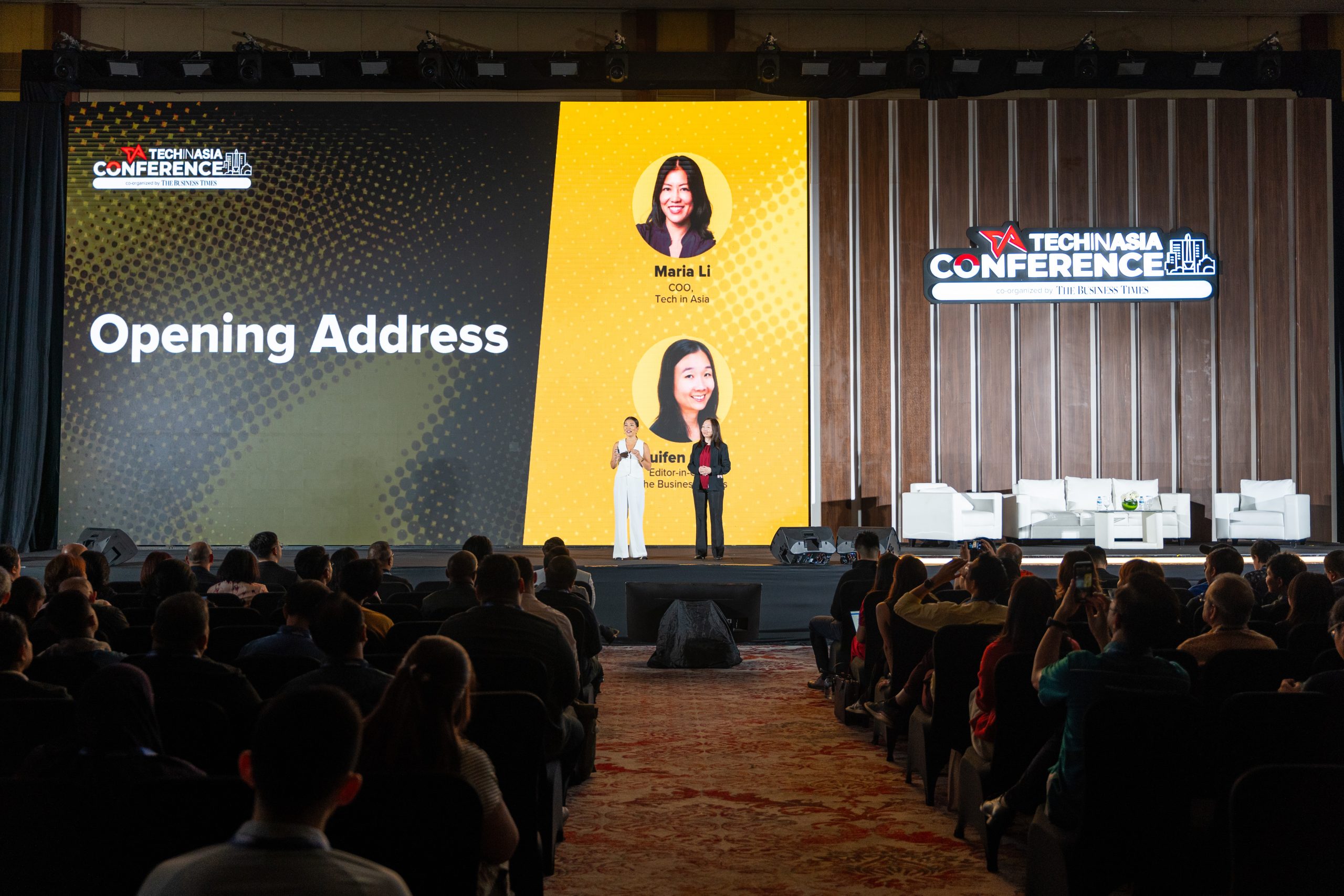 BT and TIA take center stage at the Jakarta Conference - Tech in Asia