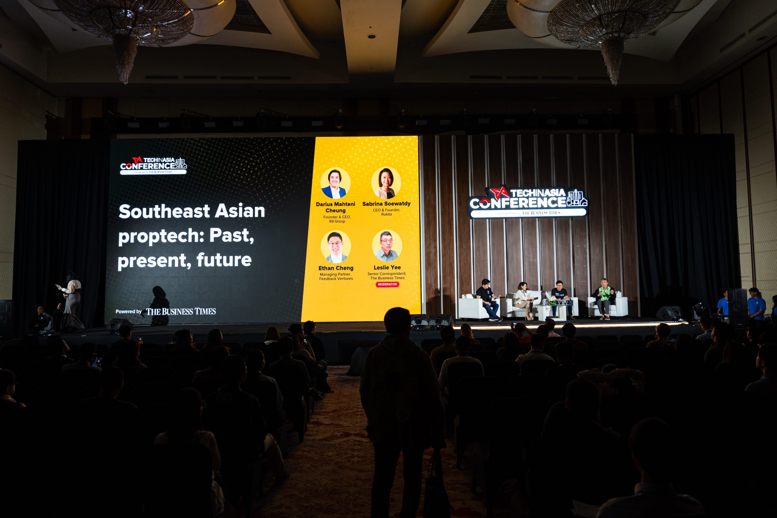 BT and TIA take center stage at the Jakarta Conference - Tech in Asia