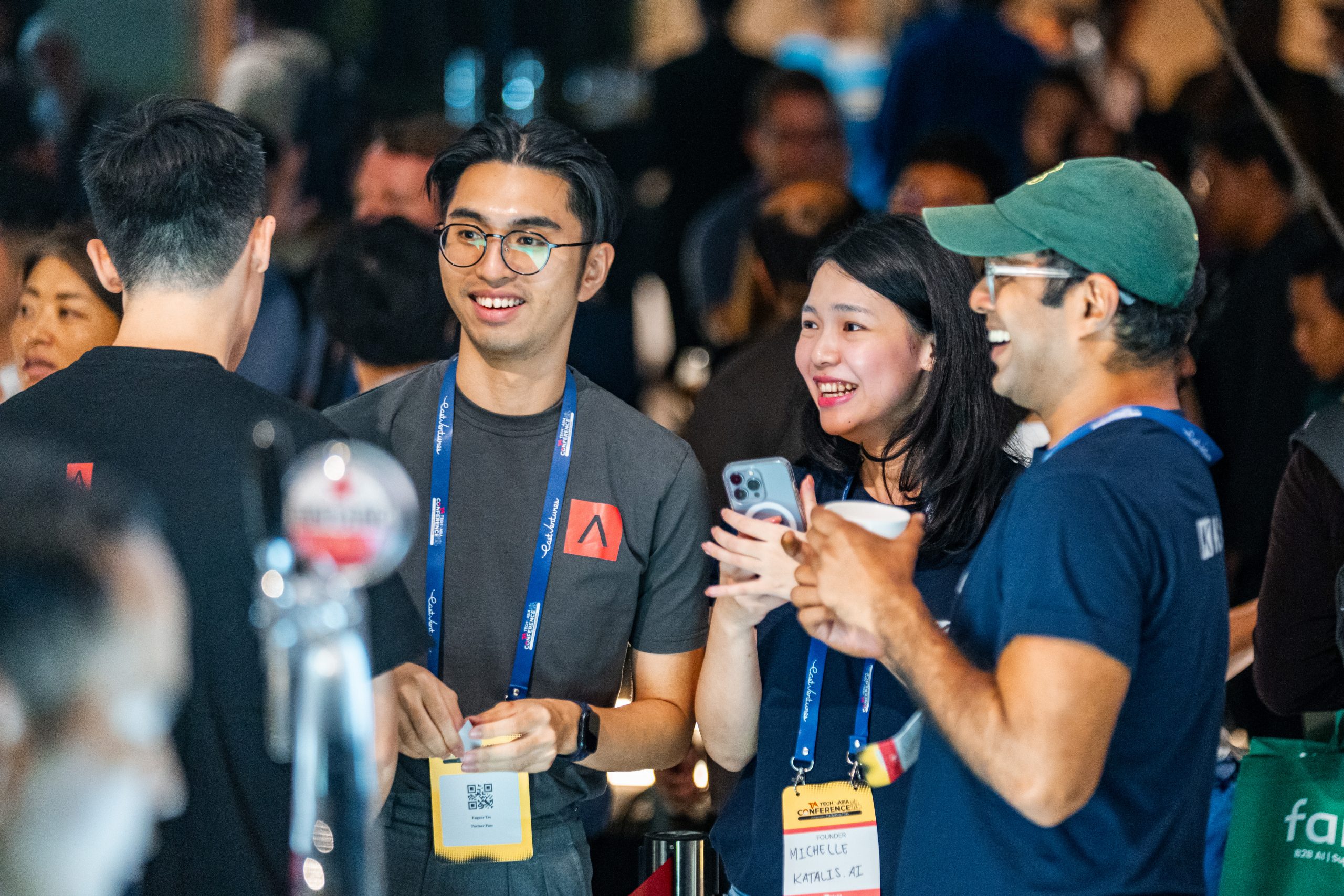 BT and TIA take center stage at the Jakarta Conference - Tech in Asia