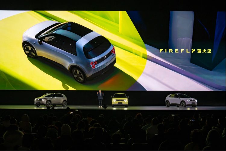 Nio launches Firefly EV with battery-swap tech