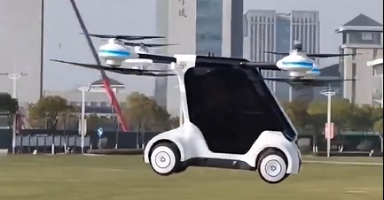 China unveils first electric flying car: Dongda Kunpeng