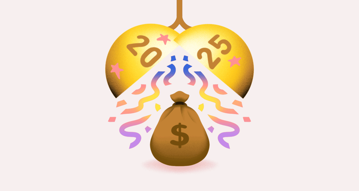 Here come the funds 💸