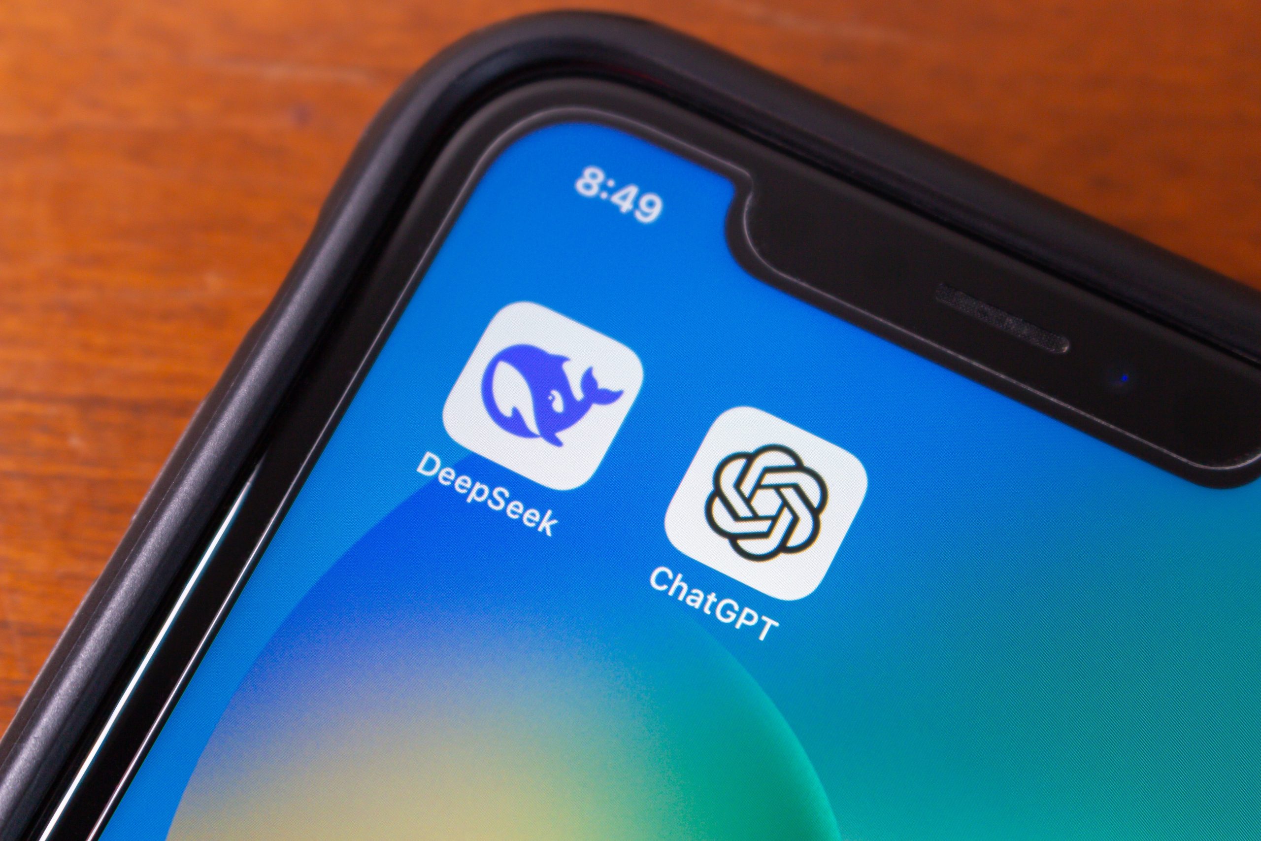 DeepSeek tops global downloads, doubles ChatGPT's launch