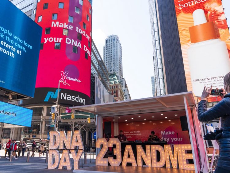 US genetic testing firm 23andMe files for bankruptcy