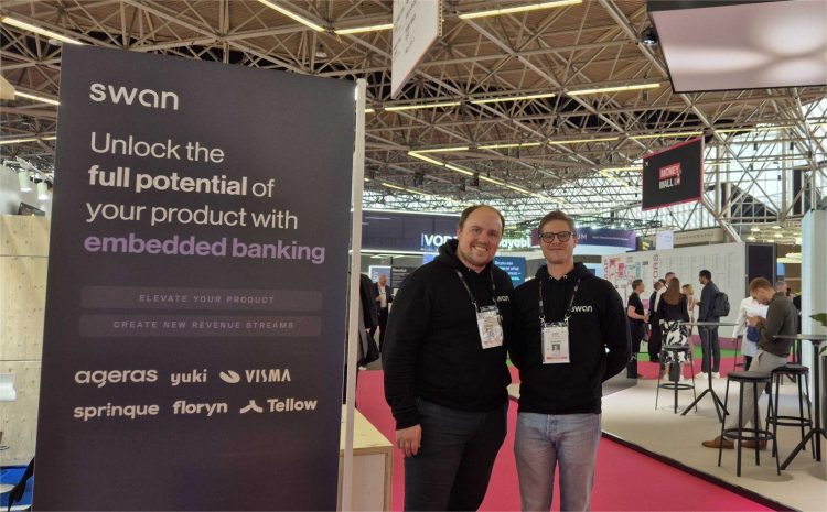 French fintech startup Swan raises $44m series B