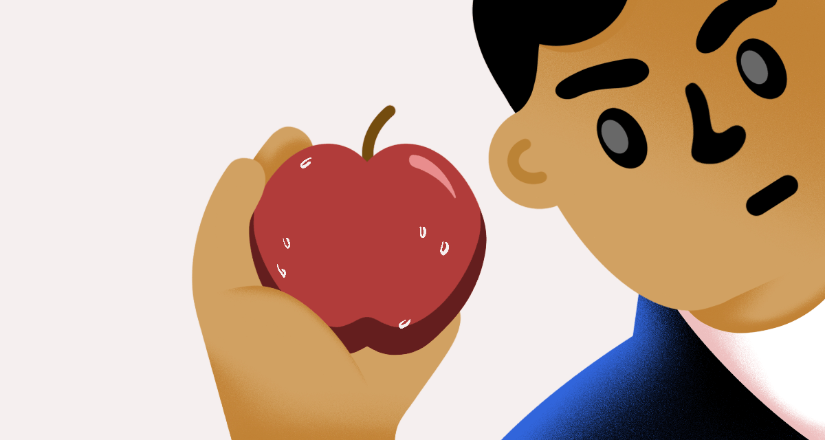 A minister a day keeps the Apple away