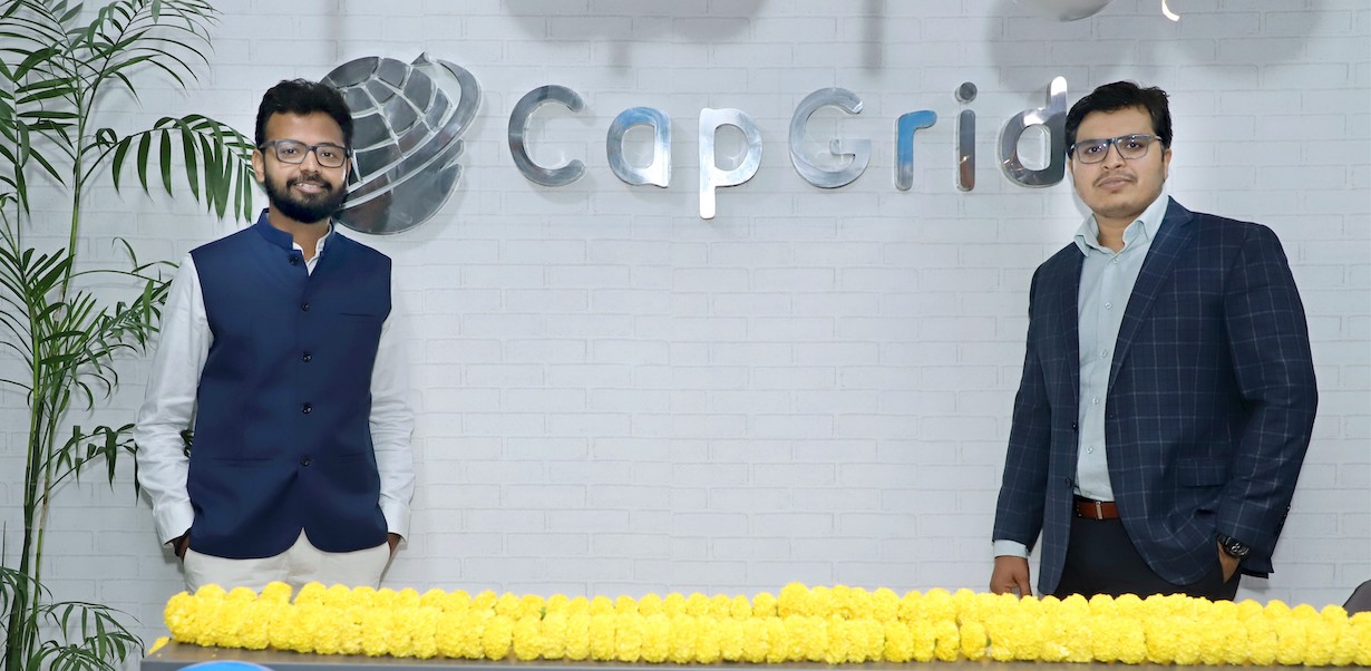 Manufacturing startup CapGrid gets $5m series A extension