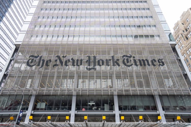 The New York Times signs multiyear AI content deal with Amazon