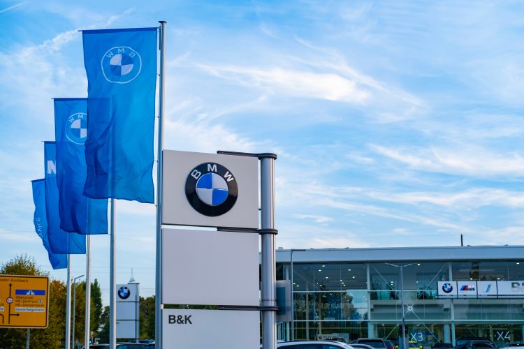 BMW partners with Alibaba to bring AI to China market