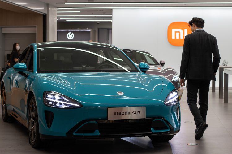 Xiaomi to expand EV sales globally after SU7 Ultra success Xiaomi to expand EV sales globally after SU7 Ultra success