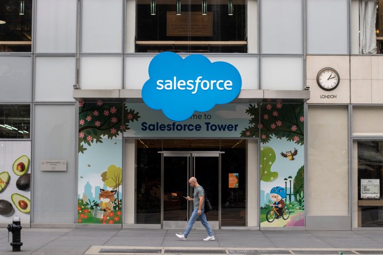 Salesforce launches AI-focused defense unit