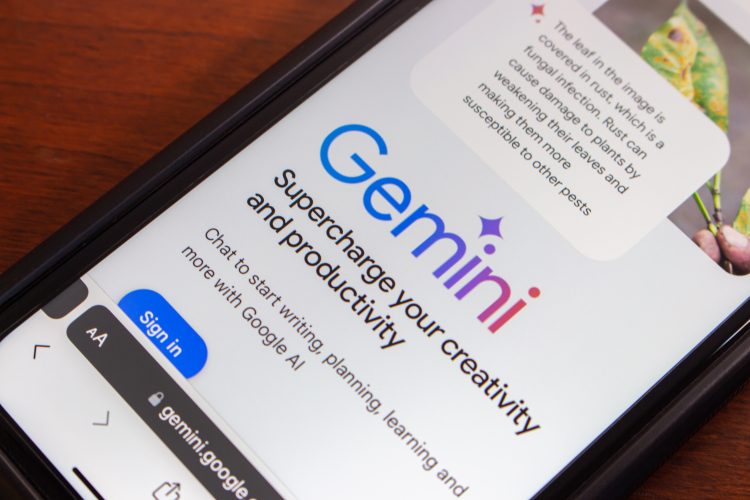Google upgrades Gemini with audio upload feature