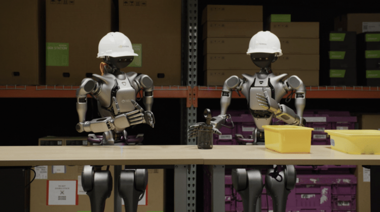Nvidia unveils 'first open foundation model for humanoid robots'