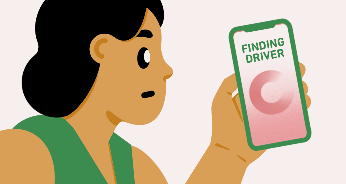 Where are SG’s ride-hailing drivers?