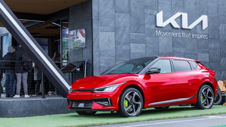 Kia launches EV5 SUV in South Korea