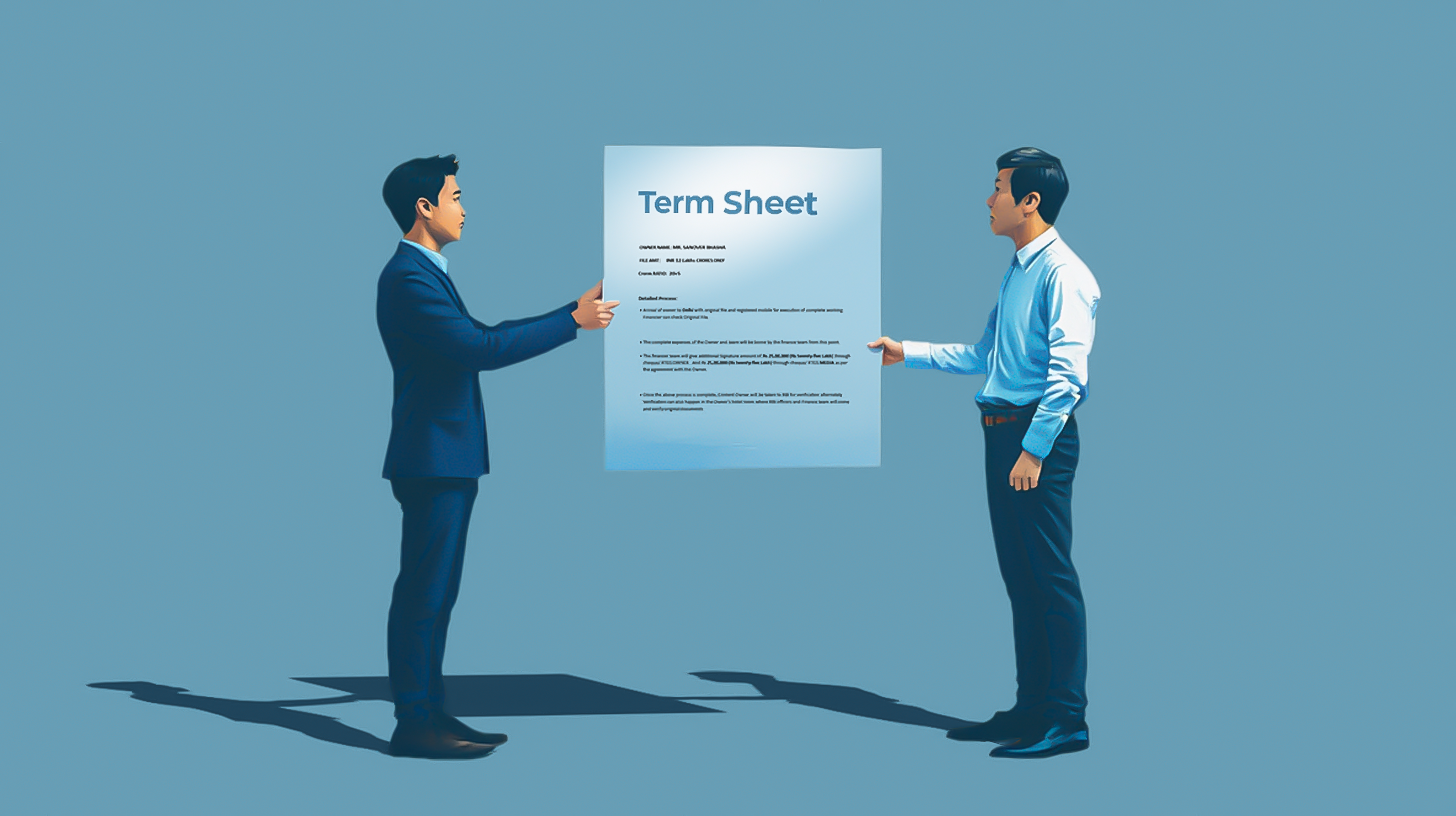 Term sheets are financial instruments, not moral statements