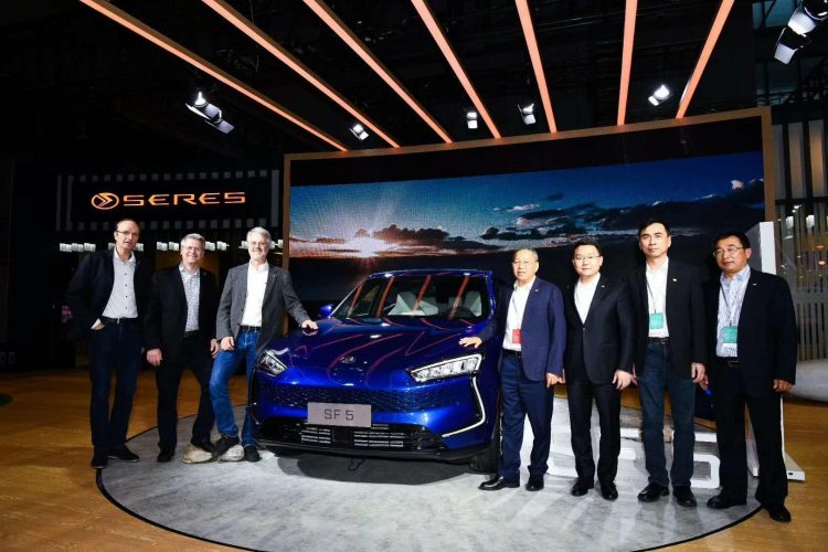 Huawei-backed EV brand Seres plans Hong Kong IPO