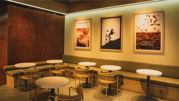 Flash Coffee raises $3m, targets over 70 stores by 2025