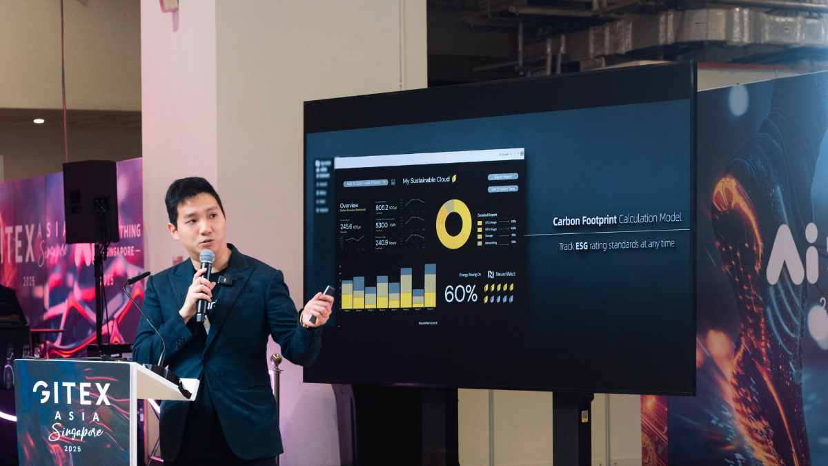 NeuroWatt Unveils Next-Gen AI-Powered FinTech Solutions at GITEX Asia 2025
