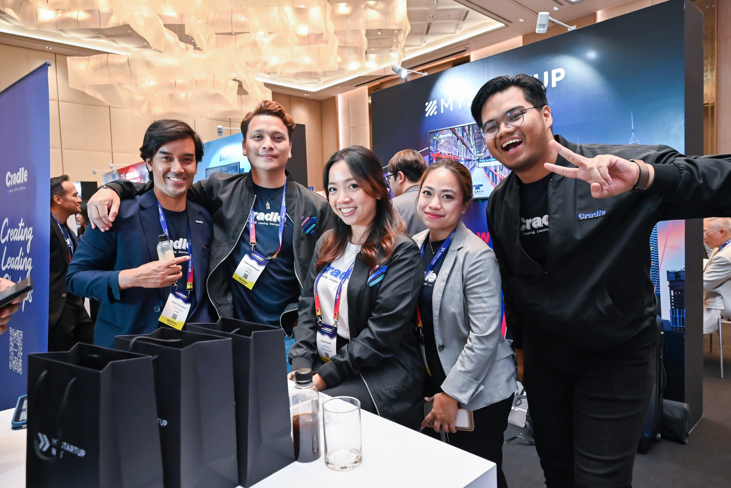 Cradle x TIA KL Conference: a partnership for national impact - Tech in Asia