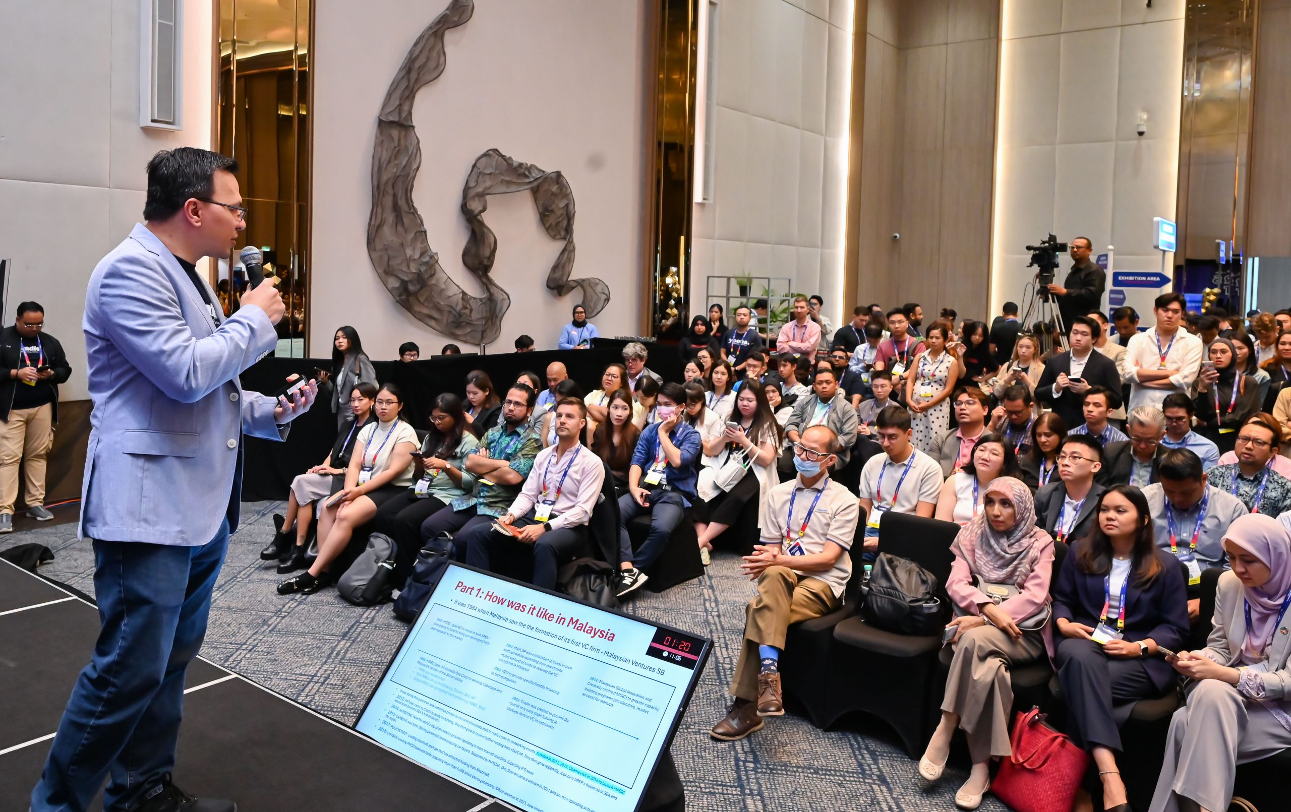 Cradle x TIA KL Conference: a partnership for national impact - Tech in Asia