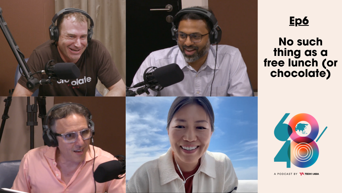 60/40 Podcast: No such thing as a free lunch (or chocolate)