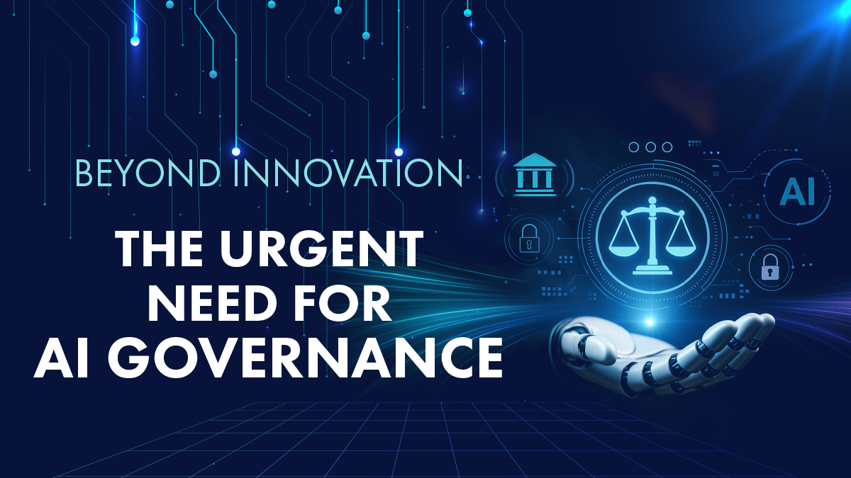 The urgent need for AI governance (Infographic)