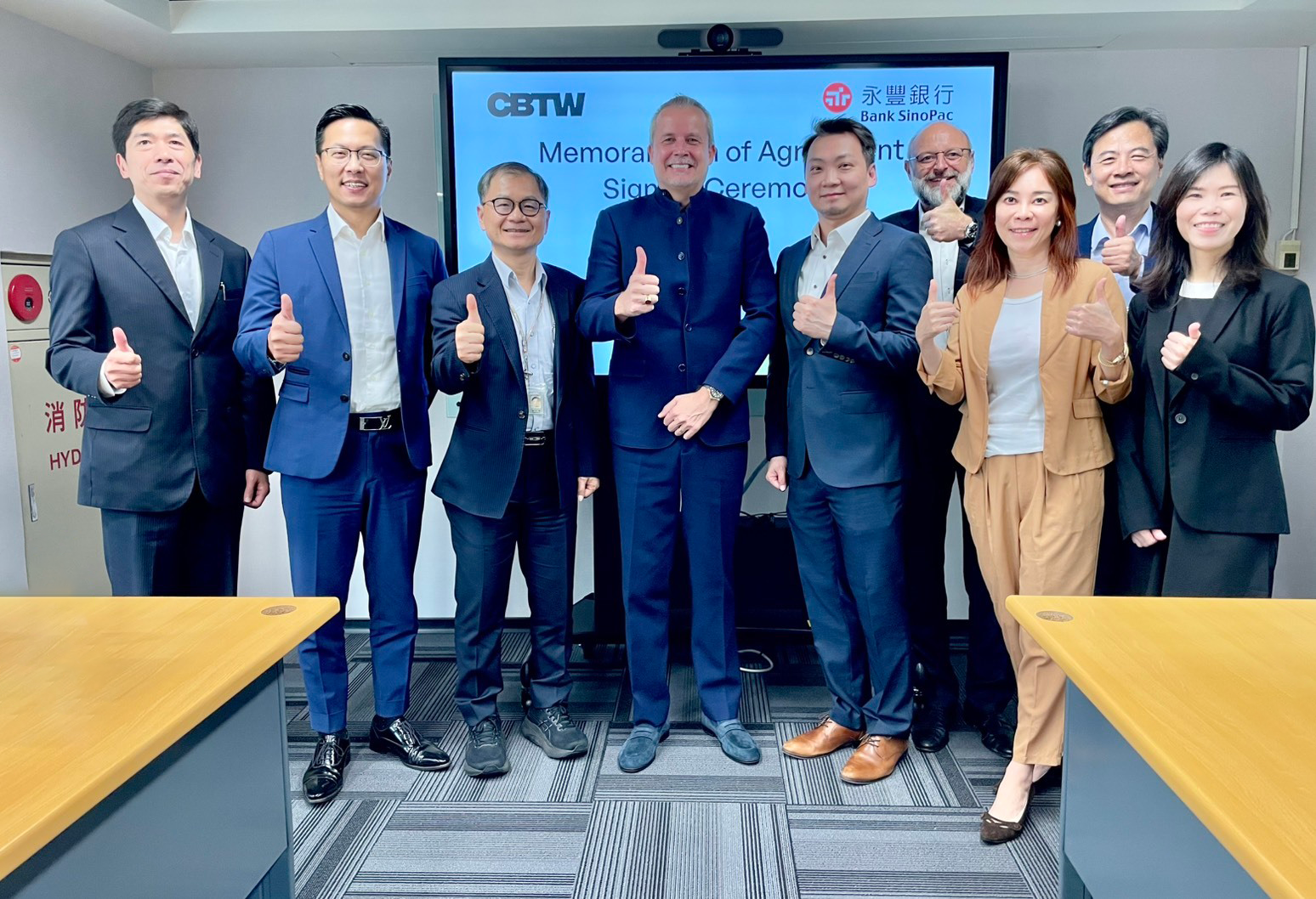 Bank SinoPac Partners with CBTW to Implement Advanced Wealth Management ...